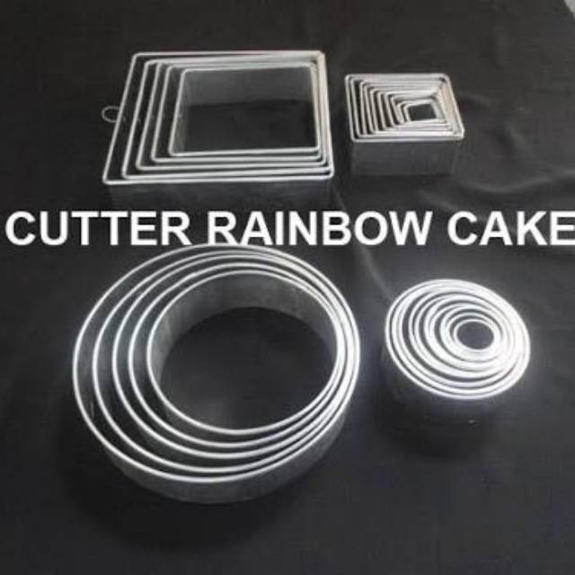 Jual CETAKAN KUE KERING RING CUTTER SET SEGITIGA DAN BULAT | Shopee ...