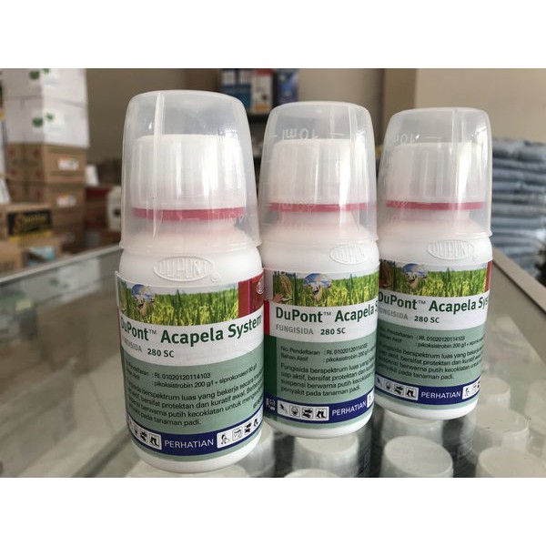 Jual Acapela System 280SC 100ml Fungisida Obat Jamur Tanaman | Shopee ...