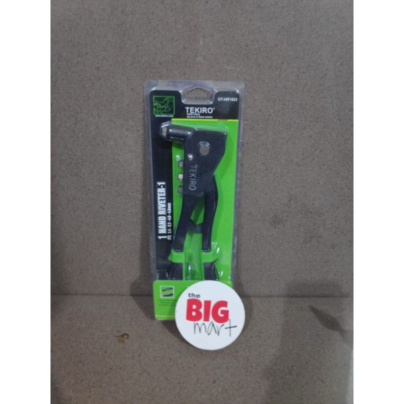 Jual tekiro hand rivet tang rivet 2-10mm hr-1823 | Shopee Indonesia