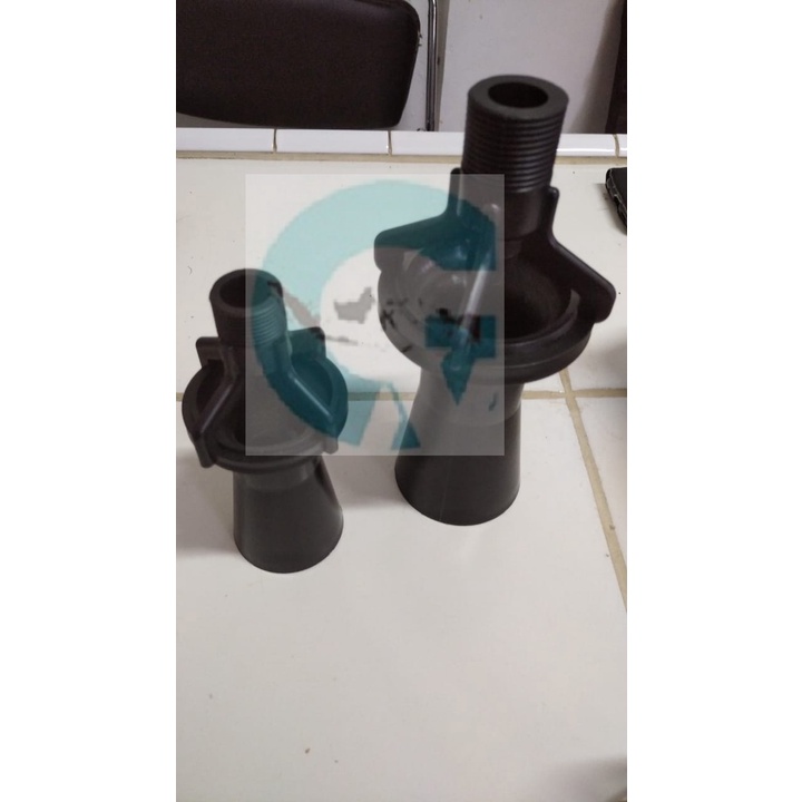 Jual EDUCTOR EDUKTOR NOZZLE PLASTIK PP THE MIXING EDUCTOR SPRAY NOZZLE ...