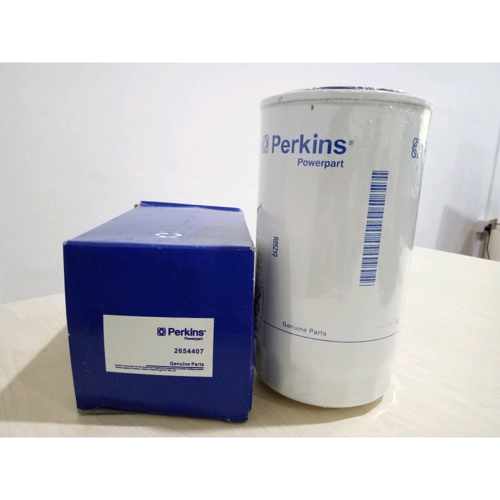 Jual Oil Filter 2654407 Perkins | Shopee Indonesia
