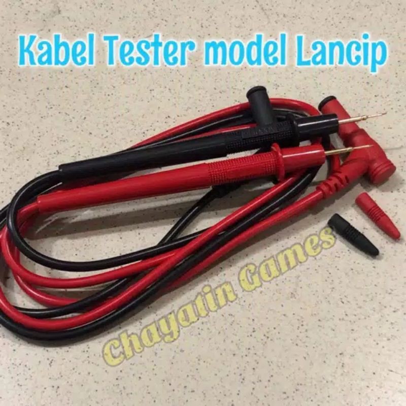 Jual KABEL TESTER / KABEL MULTITESTER (TANJAM/LANCIP) | Shopee Indonesia