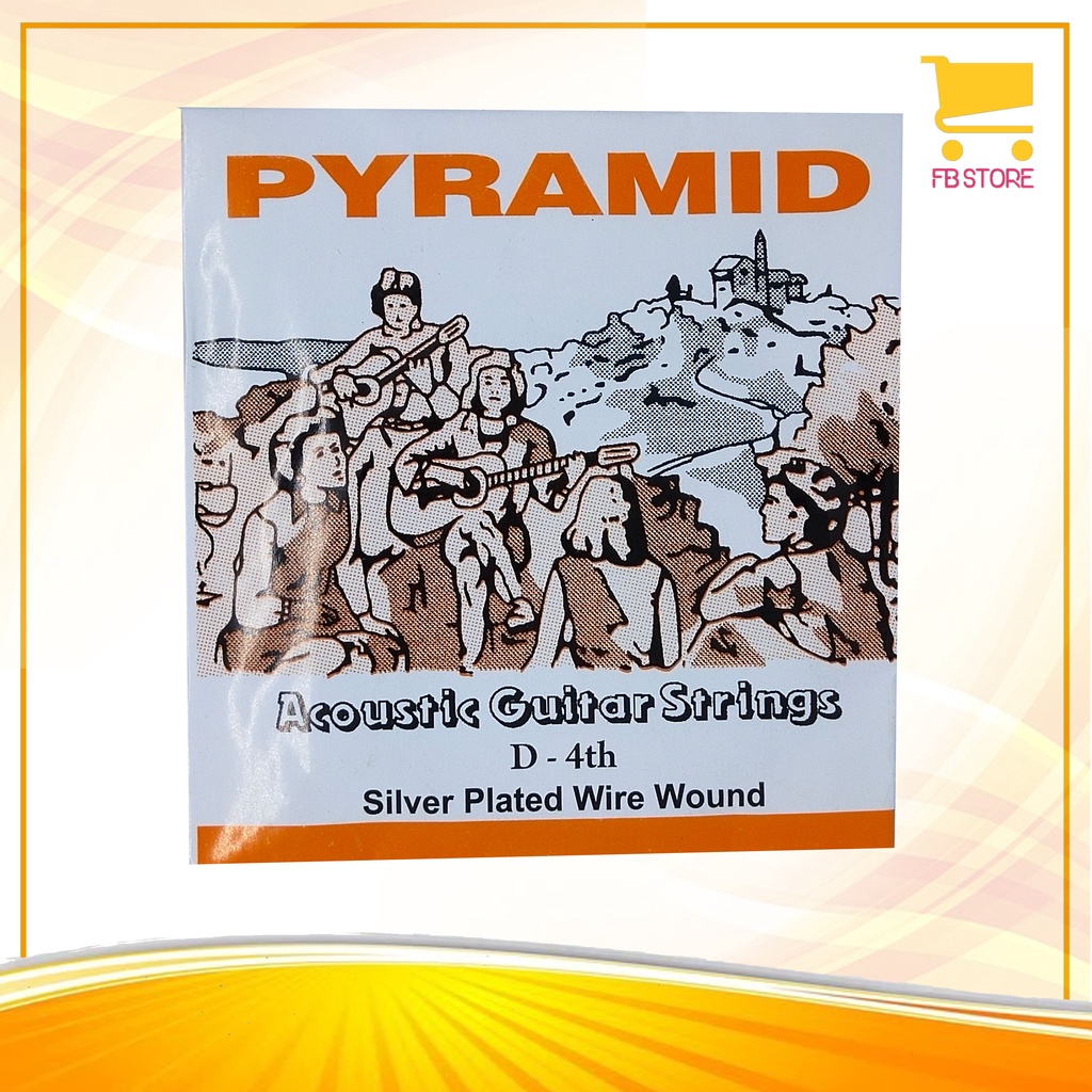 Jual Grosir Senar Gitar Pyramid Harga Per Lusin 12 Pcs Per Nomer (1,2,3 ...