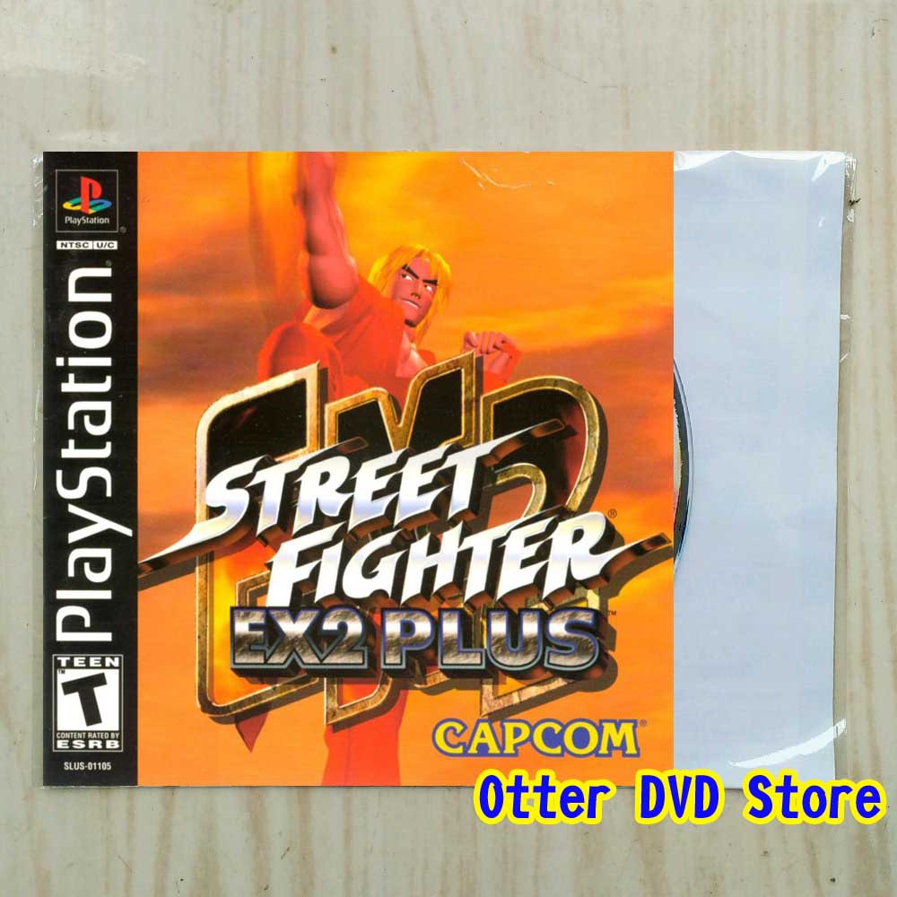 Jual Kaset CD Game Ps1 Ps 1 Street Fighter EX2 Plus | Shopee Indonesia