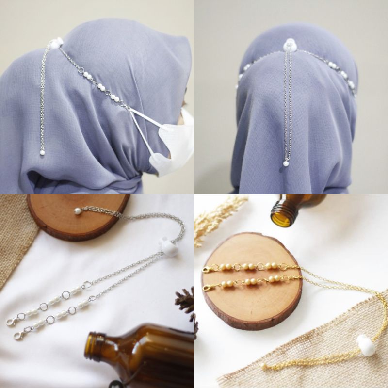 Jual Strap Mask 2in1 / Kalung Masker / Tali Masker / Strap Masker ...