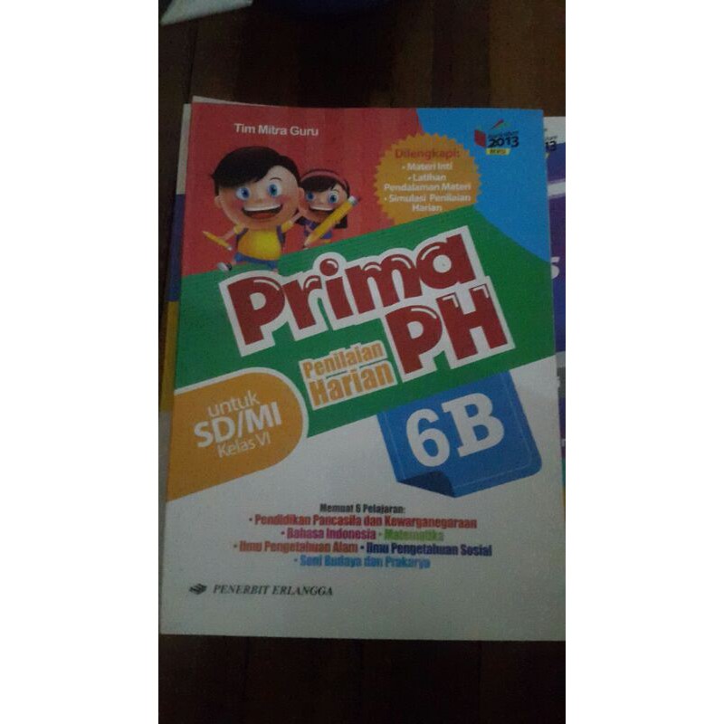Jual buku PRIMA PH 6 B penilaian harian | Shopee Indonesia