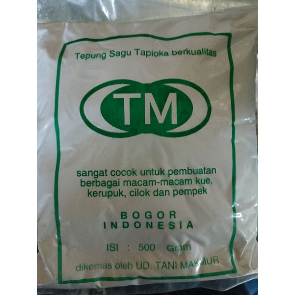Jual Sagu Cap Tani Tirta Makmur 500 Gram | Shopee Indonesia