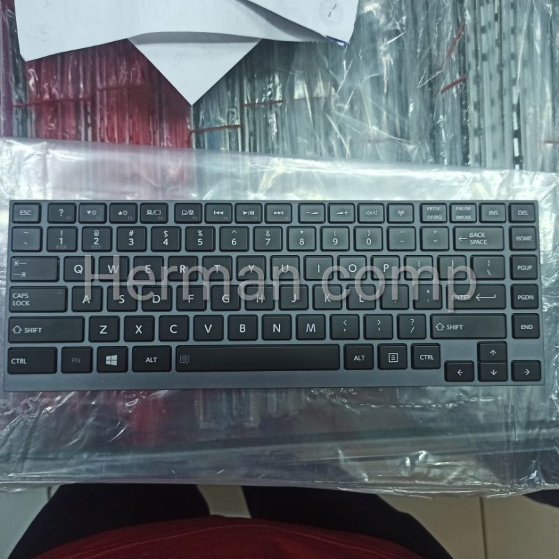 Jual Keyboard Toshiba Z830 Z835 Z930 Z935 U800 U840 U845 U940 U945 U955 ...