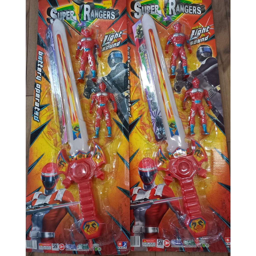 Jual Mainan pedang super Ranger | Shopee Indonesia