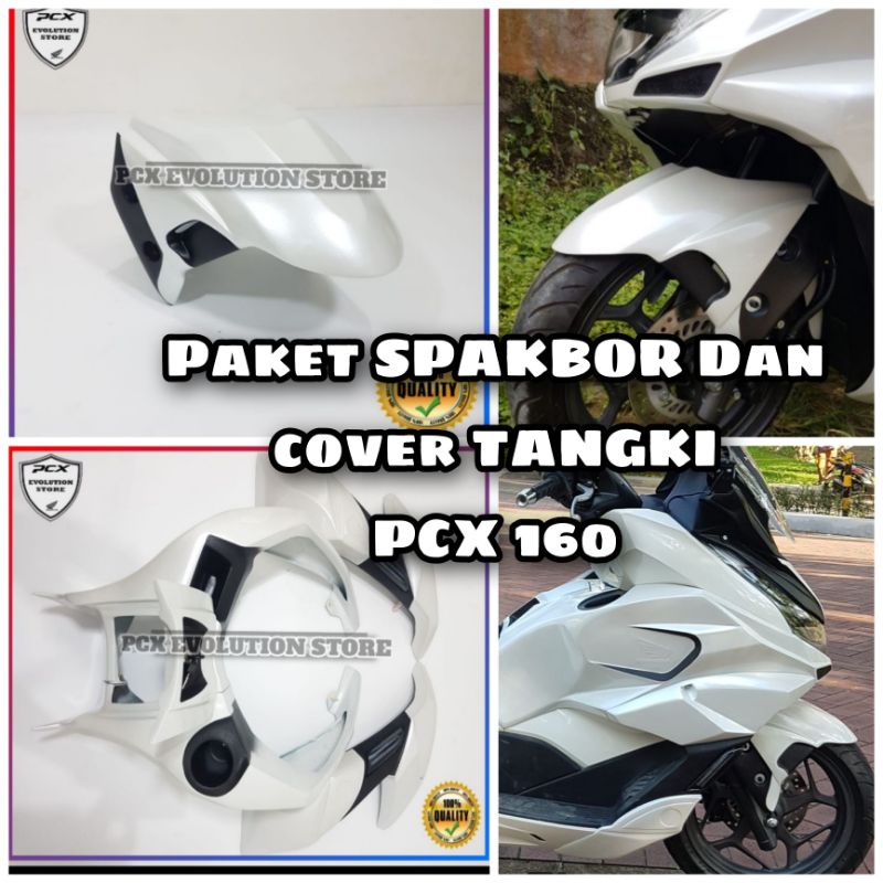 Jual Spakbor dan cove tangki PCX 160 | Shopee Indonesia