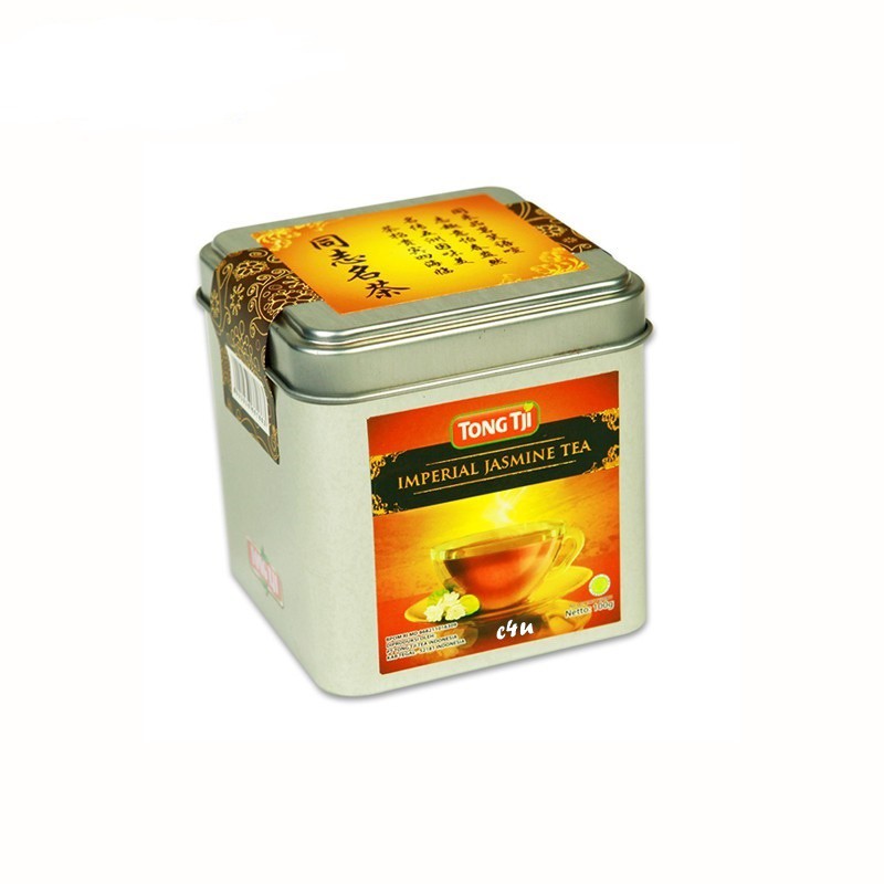 Jual Tong Tji - Imperial Jasmine Tea - Loose Leaf 100 gr KALENG ...