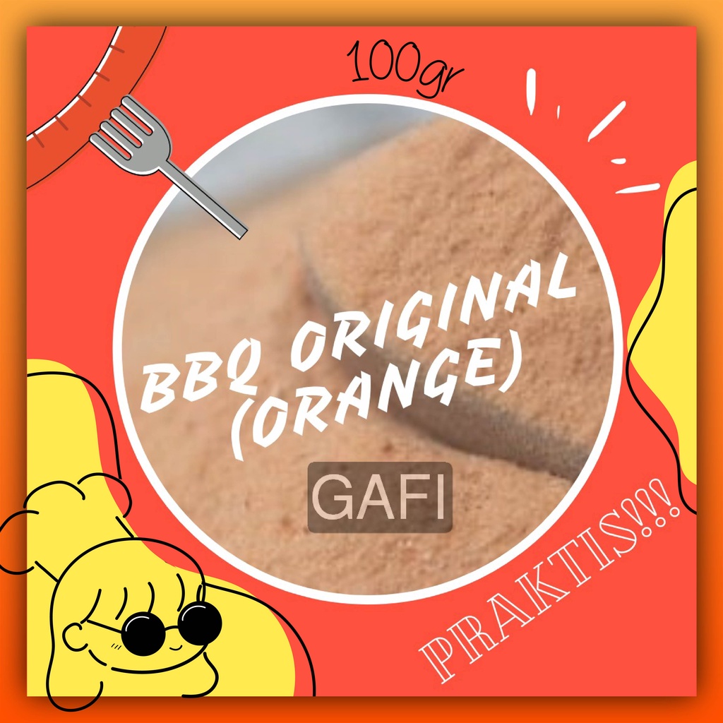 Jual Bumbu Bubuk Tabur Makanan Rasa Barbeque | Serbuk BBQ ala Shihlin ...