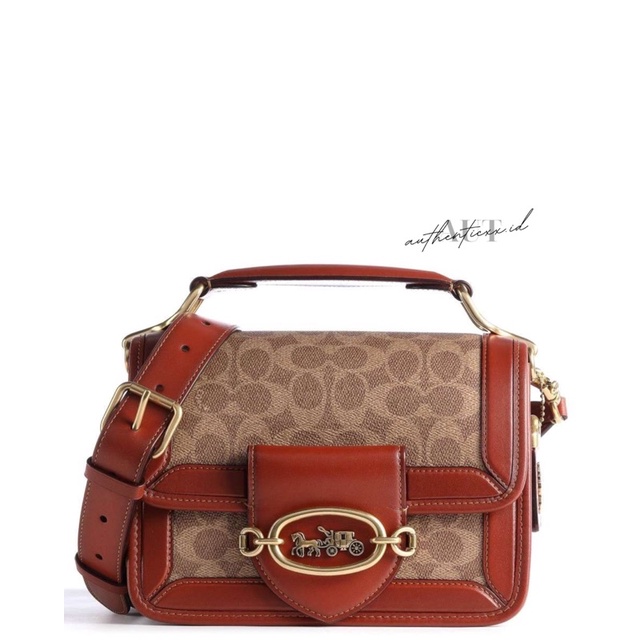 Jual COACH HERO SHOULDER BAG IN SIGNATURE | Shopee Indonesia