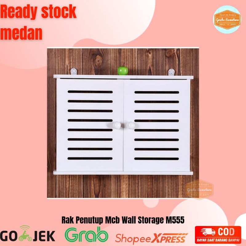 Jual Rak Penutup MCB Wall Storage M555 Murah Medan | Shopee Indonesia