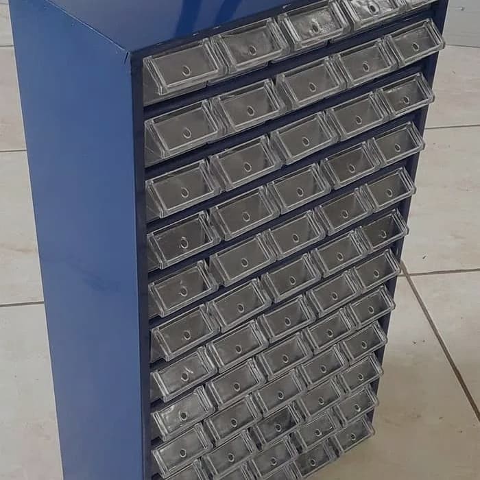 Jual New RAK KOMPONEN Racco Sparepart isi 24 48 60 laci / slot | Shopee ...