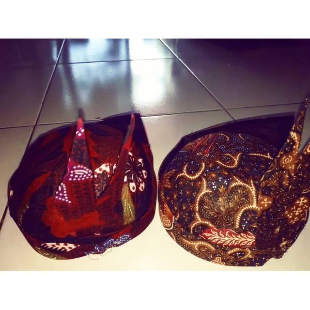 Jual Udeng cak suroboyoan anak-dewasa Odeng sakera halus odheng madura ...
