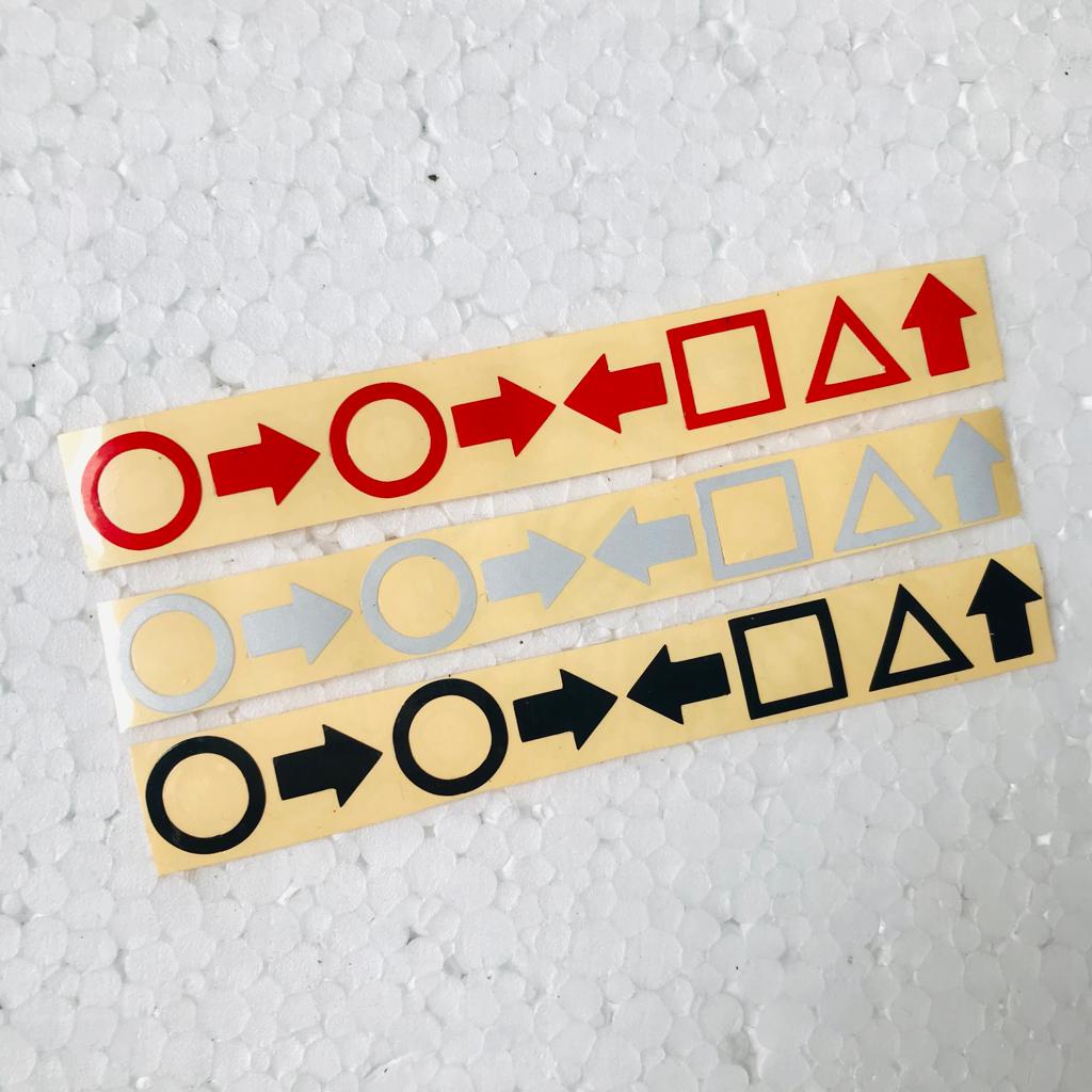 Jual Sticker Cheat GTA Scotlite Mata Kucing Menyala | Shopee Indonesia