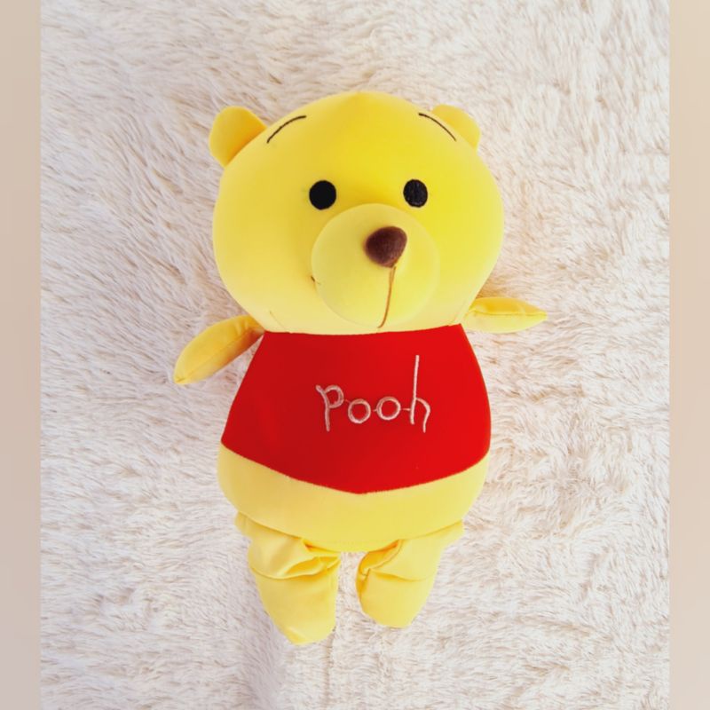 Jual Boneka Plush Doll Baby Pooh/Winnie The Pooh | Shopee Indonesia