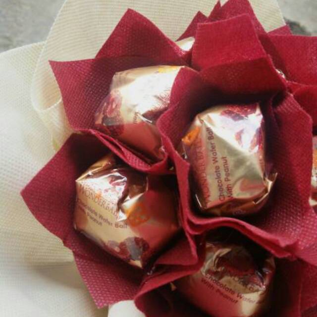 Jual BUKET JAJAN / ROKA / BUKET SNACK / KADO WISUDA / BOUQUET ...
