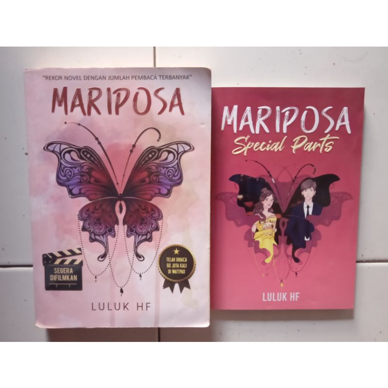 Jual Mariposa Luluk Hf Original | Shopee Indonesia