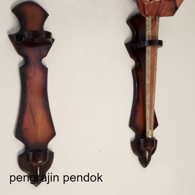 Jual dudukan blawong pusaka /tombak minimalis paling mewah paling mewah ...