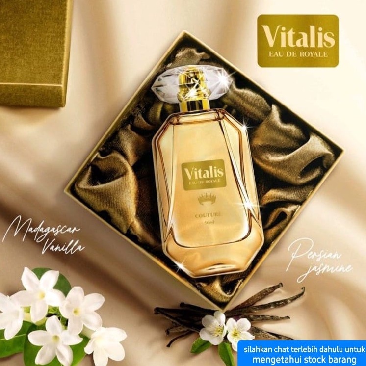 Jual VITALIS PARFUME EDR & EDC PARFUM FRAGRANCE COLOGNE SPRAY PENGHARUM ...