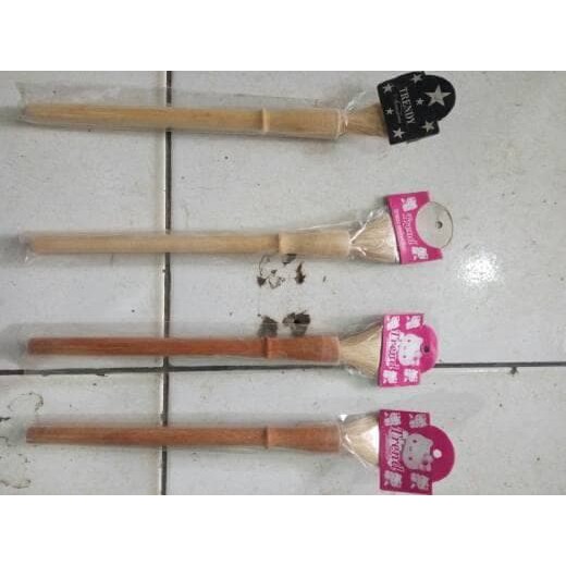 Jual KUAS KUE TEBAL GAGANG KAYU BULAT APF134 | Shopee Indonesia