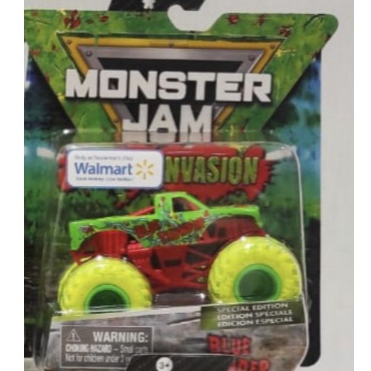 Jual Blue Thunder Monster Jam Zombie Invasion Skala 64 Hijau | Shopee ...