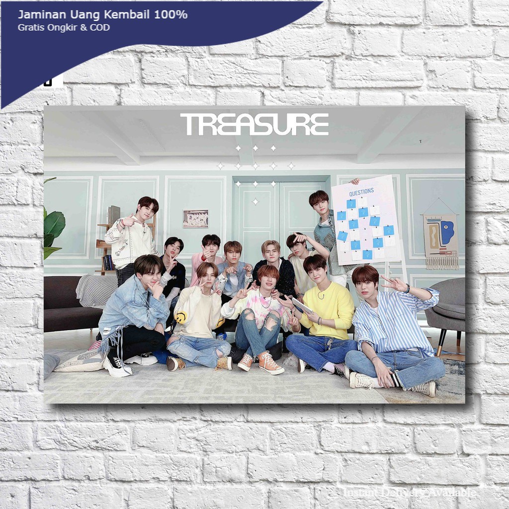 Jual Poster TREASURE A3+ TRE031 | Shopee Indonesia