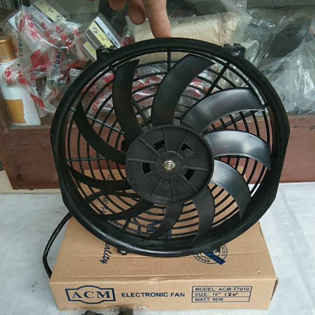 Jual kipas radiator universal 10inchi 12v 80w | Shopee Indonesia