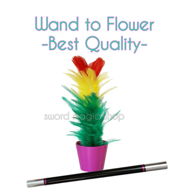 Jual Alat Sulap Wand to Flower Best - Sulap Tongkat Bunga - Flower ...