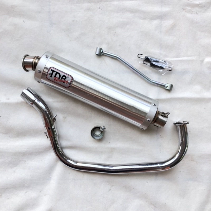 Jual Knalpot Racing TDR Thailand Alumunium Honda Beat scoopy spacy ...