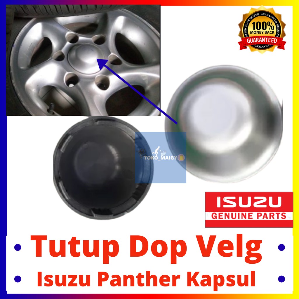 Jual Tutup Dop Velg Panther Kapsul/ Dop Velg Panther/ Tutup velg ...