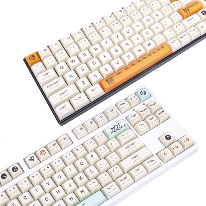 Jual Keycaps XDA This is Plastic PBT keycap set | Shopee Indonesia