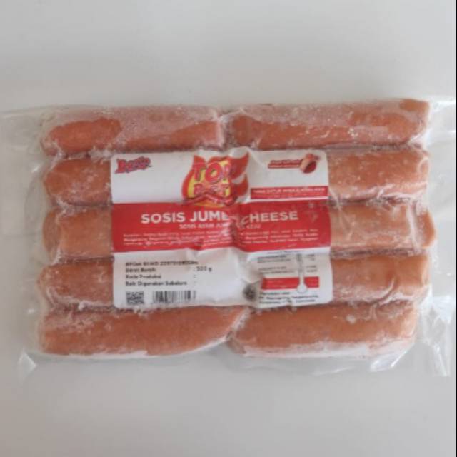 Jual Sosis jumbo cheese!!!! Enak nya pake BANGETTTTT!!! | Shopee Indonesia