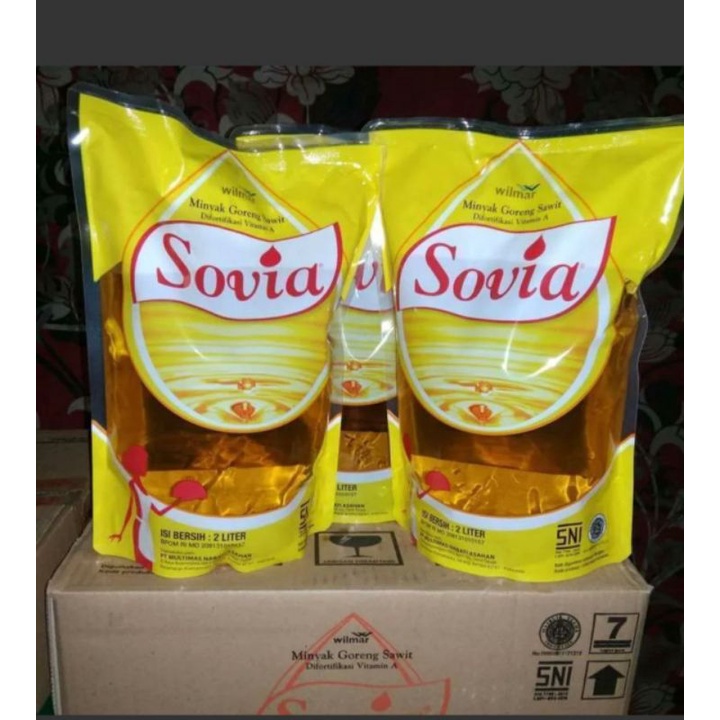 Jual minyak goreng sovia 2l | Shopee Indonesia