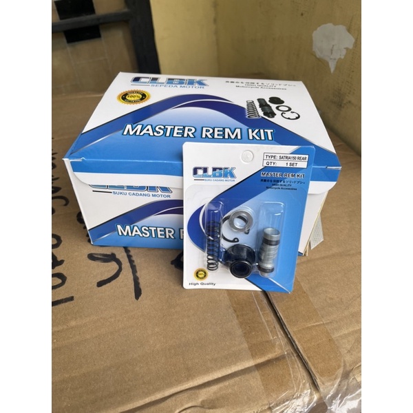 Jual Master rem kit belakang satria fu new 150 satria 120 rear | Shopee Indonesia