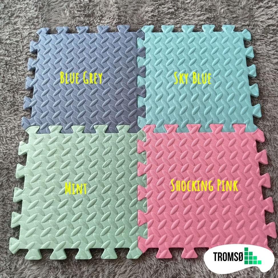 Jual Tromso Eva Playmat Puzzle 30 X 30 / Alas Bermain Anak Empuk /Alas ...