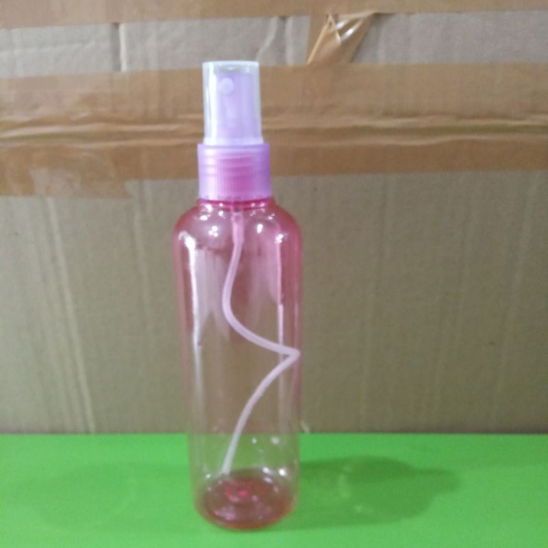 Jual Botol Ungu Muda 250 ml Tutup Spray | Shopee Indonesia