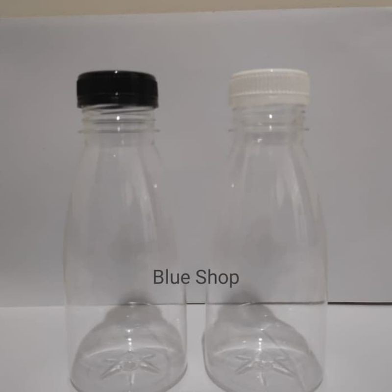 Jual Botol Plastik PET Valencia / Botol Plastik Cantik 350ML | Shopee ...