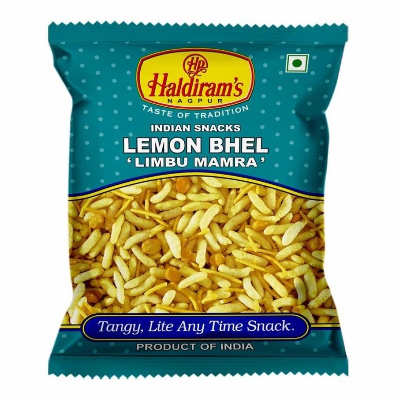Jual Lemon Bhel Haldiram / Limbu Mamra Cemilan Snack India Haldirams | Shopee Indonesia