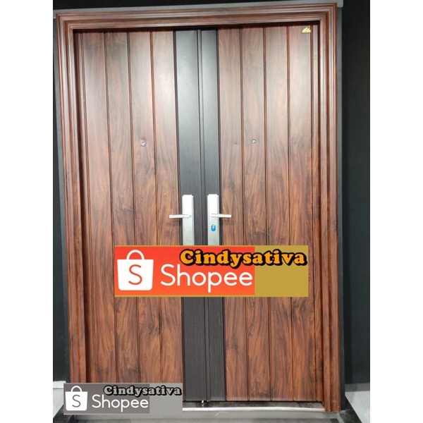 Jual Pintu Baja JBS Prime Tinggi 220 / Pintu Kamar / Pintu Utama ...