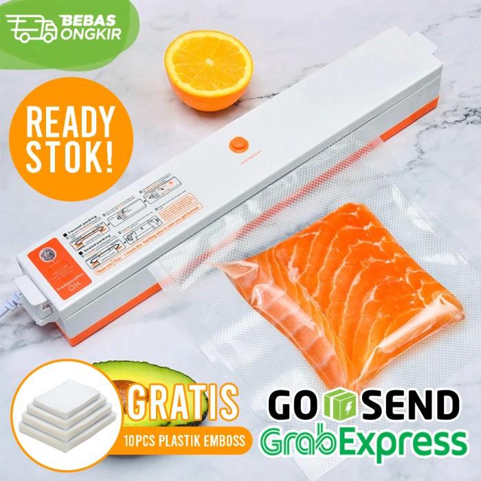 Jual Mesin Pembungkus Vakum Vacuum Vacum Sealer Makanan Basah Frozen ...