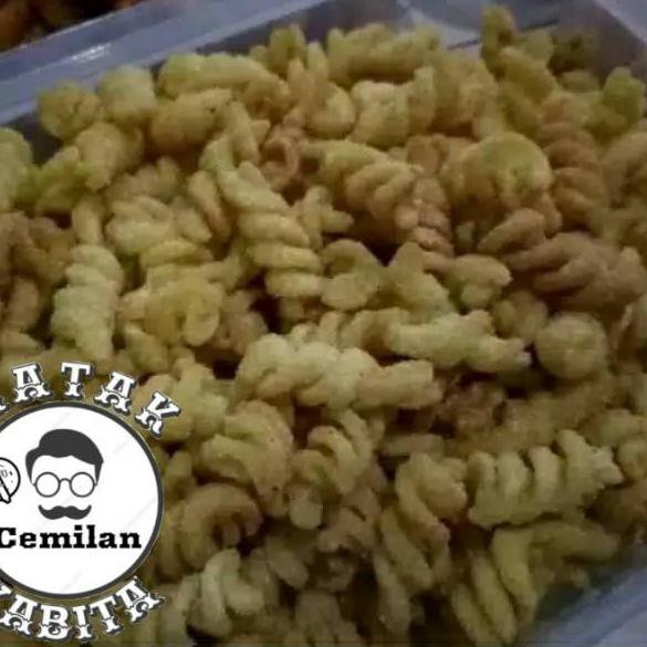 Jual beast sellller CEMILAN RENYAH DAN GURIH MACARONI SPIRAL | Shopee ...