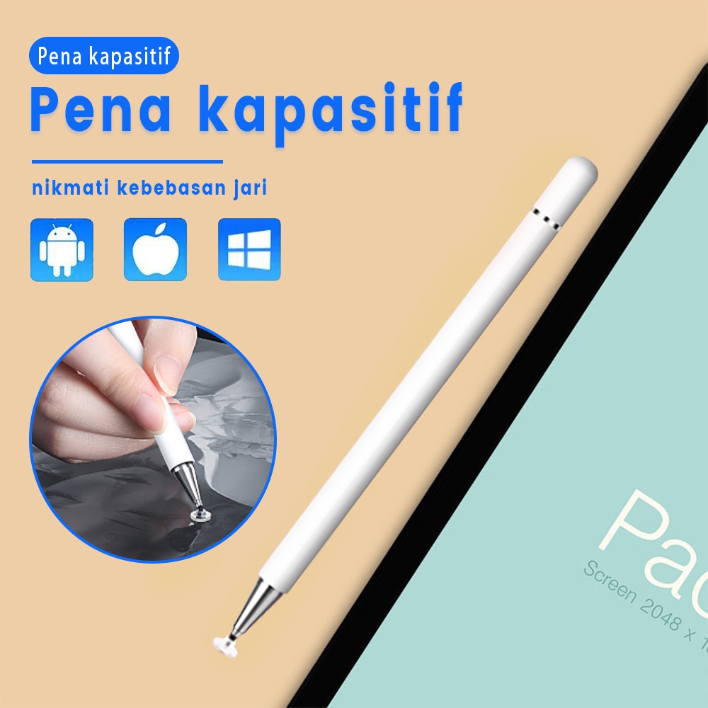 Jual Stylus Pen Universal Capacitive Stylus Touch Untuk Android Ios Dan