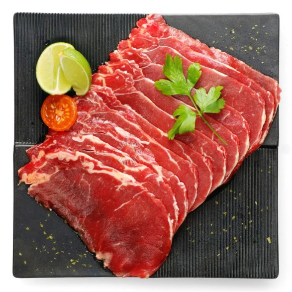 Jual Slice Beef Low Fat 500gr | Shortplate Low Fat 500gr | Daging Slice ...