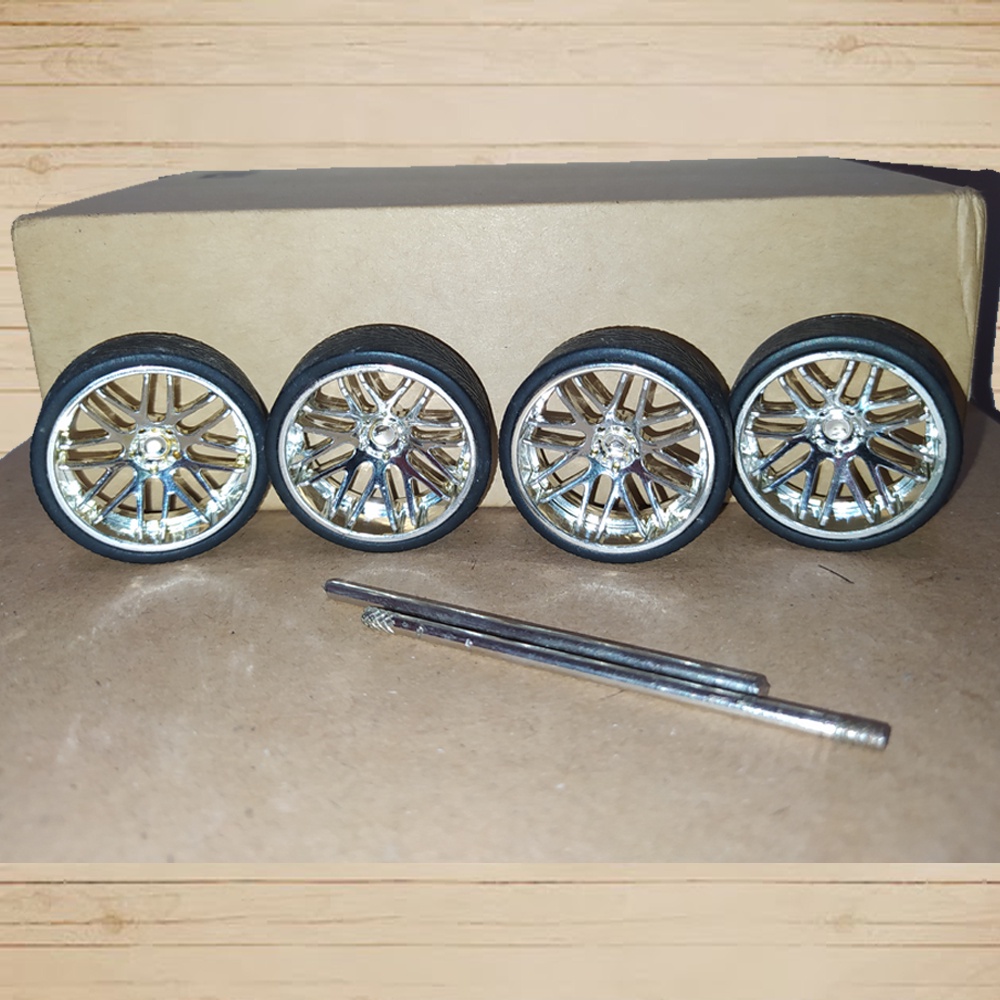 Jual ban diecast 1:24 roda diecast mobil klasik Jada Toys lengkap As ...