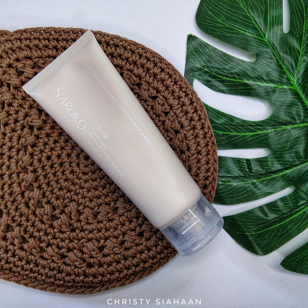 Jual NARUKO Taiwan Magnolia Brightening and Firming Cream Wash EX ...