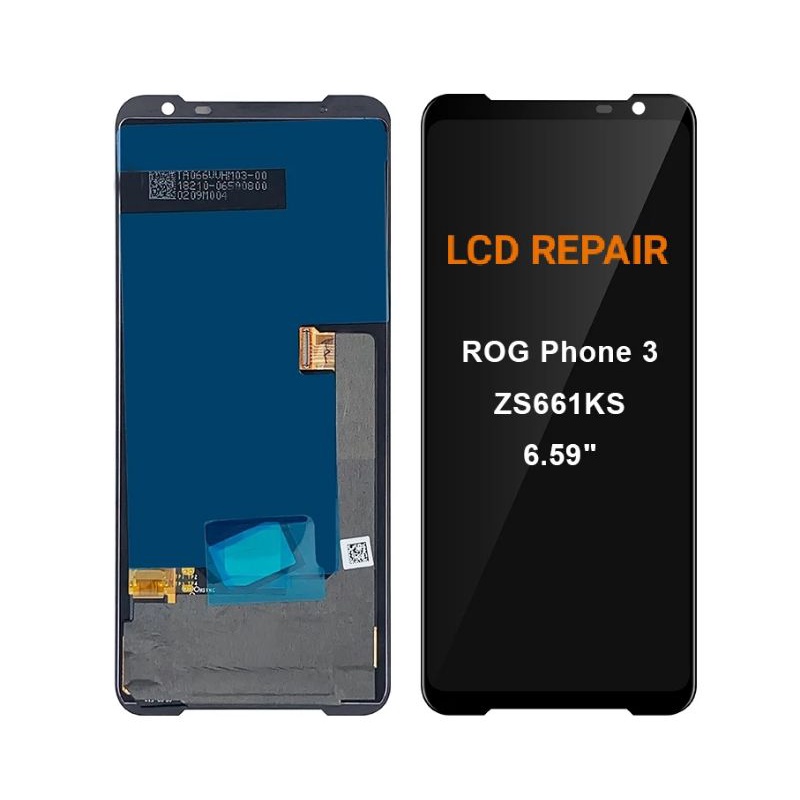 Jual LCD ASUS ROG PHONE 3 ZS661KL Original Super Amoled | Shopee Indonesia
