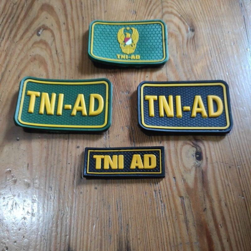 Jual Patch Rubber/emblem karet TNI AD | Shopee Indonesia